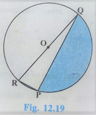 NCERT Area Related to Circles Class 10 Exercise - 12.3 Solution - D.P ...