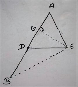 State and Prove Basic Proportionality (BPT) Theorem Class 10 - D.P. CLASSES